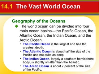 Ch. 14 the ocean floor | PPT | Geography | Science