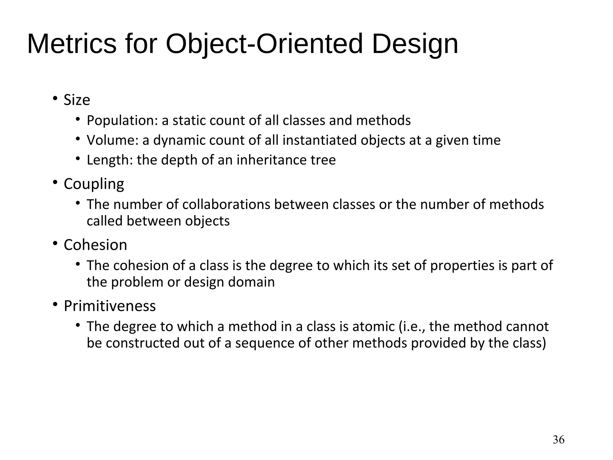Chapter 15 software product metrics | PPT