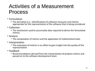 Chapter 15 software product metrics | PPT