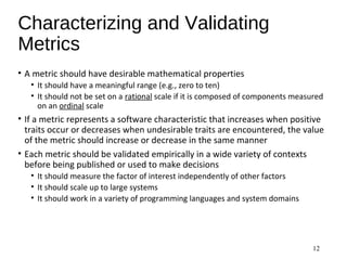 Chapter 15 software product metrics | PPT