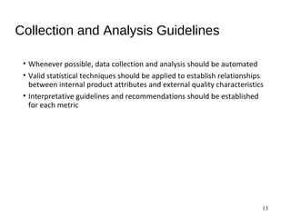 Chapter 15 software product metrics | PPT