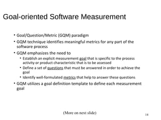Chapter 15 software product metrics | PPT
