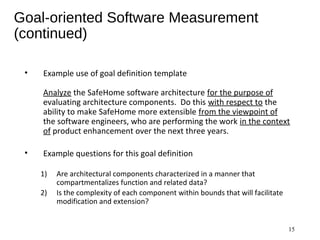 Chapter 15 software product metrics | PPT