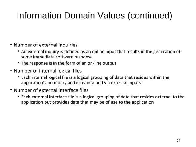 Chapter 15 software product metrics | PPT