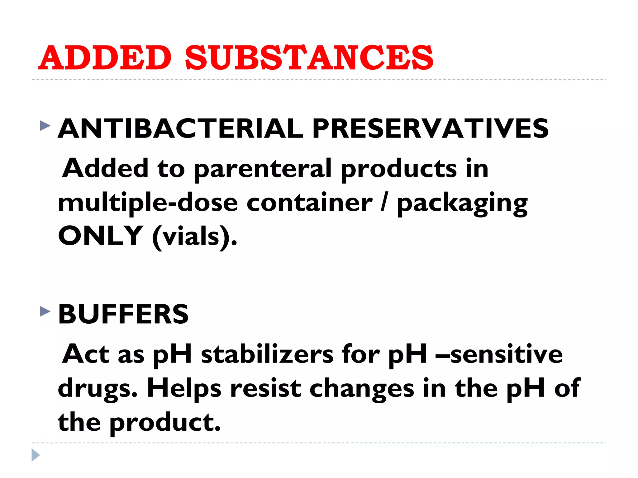 Ch. 15 sterile dosage forms | PPT