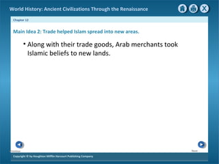 Ch.12 the islamic world (new) | PPT