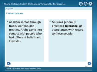 Ch.12 the islamic world (new) | PPT