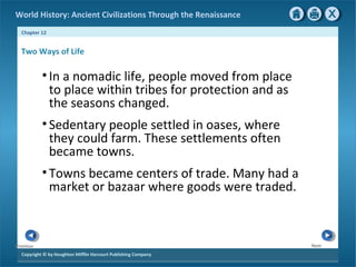 Ch.12 the islamic world (new) | PPT