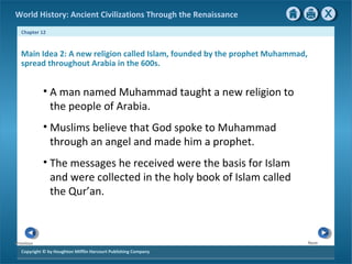 Ch.12 the islamic world (new) | PPT