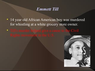 Civil Rights Leaders & Strategies | PPT