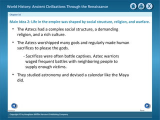 Ch.16 the early americas- 2003 | PPT