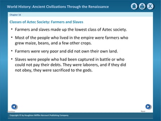 Ch.16 the early americas- 2003 | PPT