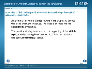 Ch.17 the early middle ages-2003 | PPT