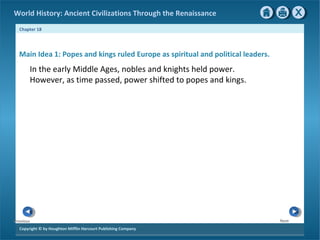 Ch.18 the later middle ages-2003 | PPT