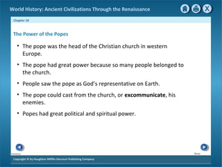 Ch.18 the later middle ages-2003 | PPT