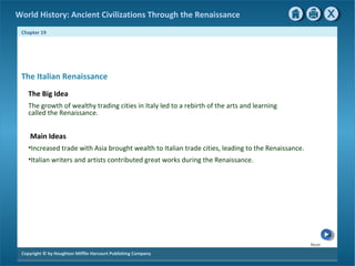 Ch.19 the renaissance and reformation 2003 | PPT
