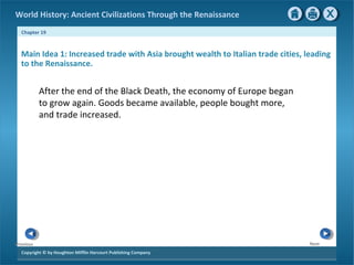 Ch.19 the renaissance and reformation 2003 | PPT