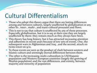 global culture and cultural flows | PPTX