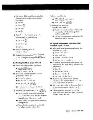 Ch. 6 review assignment key | PDF
