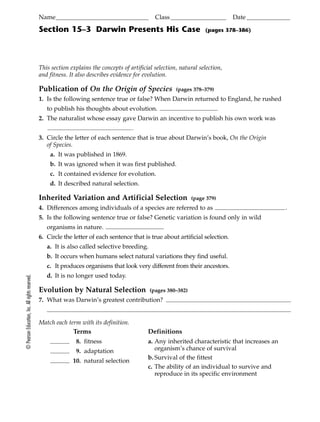 Ch. 15.3 WS | PDF