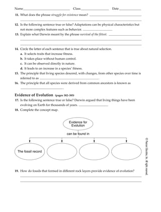 Ch. 15.3 WS | PDF