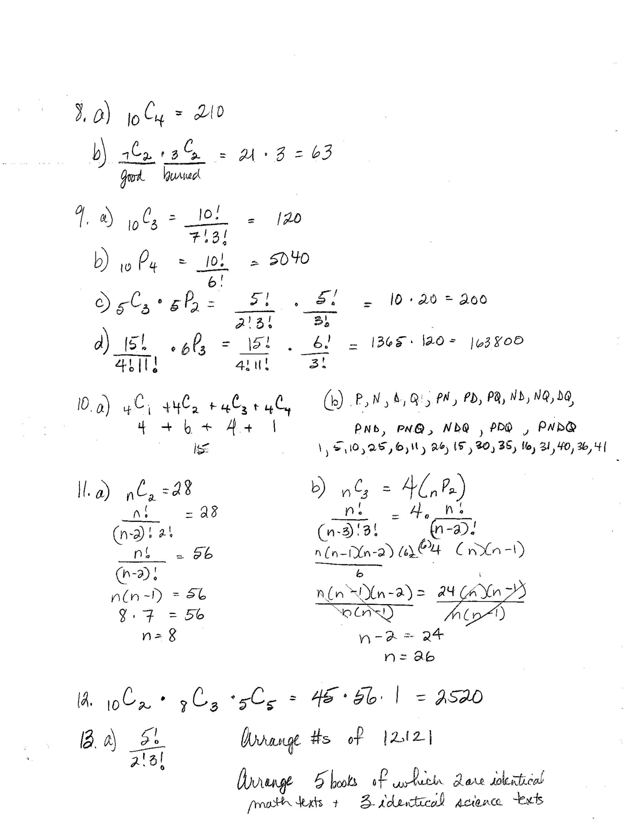 Ch. 11 review assignment key | PDF