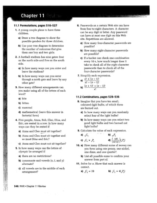 Ch. 11 review assignment key | PDF