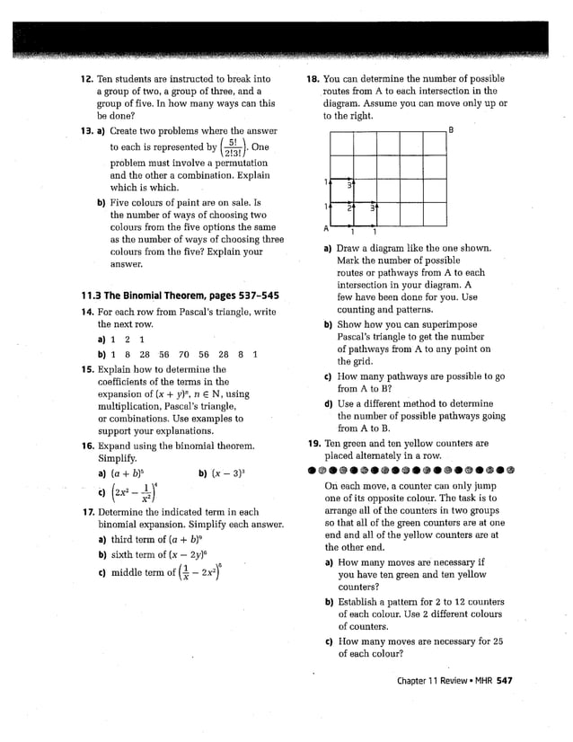 Ch. 11 review assignment key | PDF