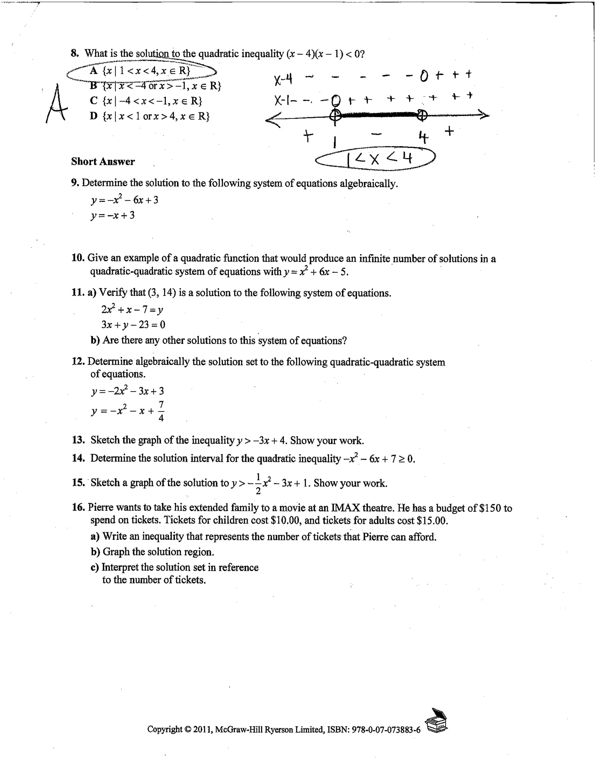 Ch. 8&9 review assignment key | PDF