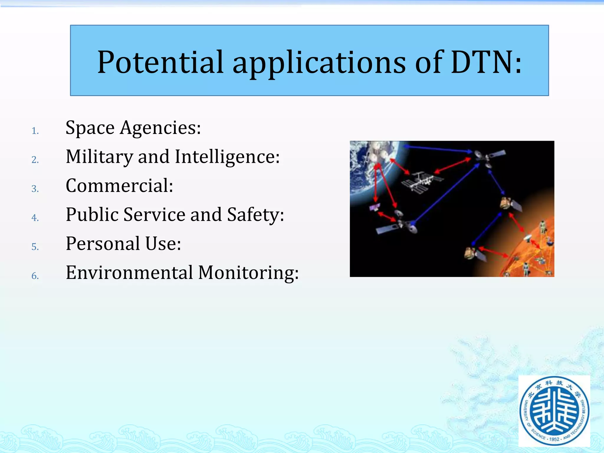 Network Coding in Disruption Tolerant Network (DTN) | PPTX