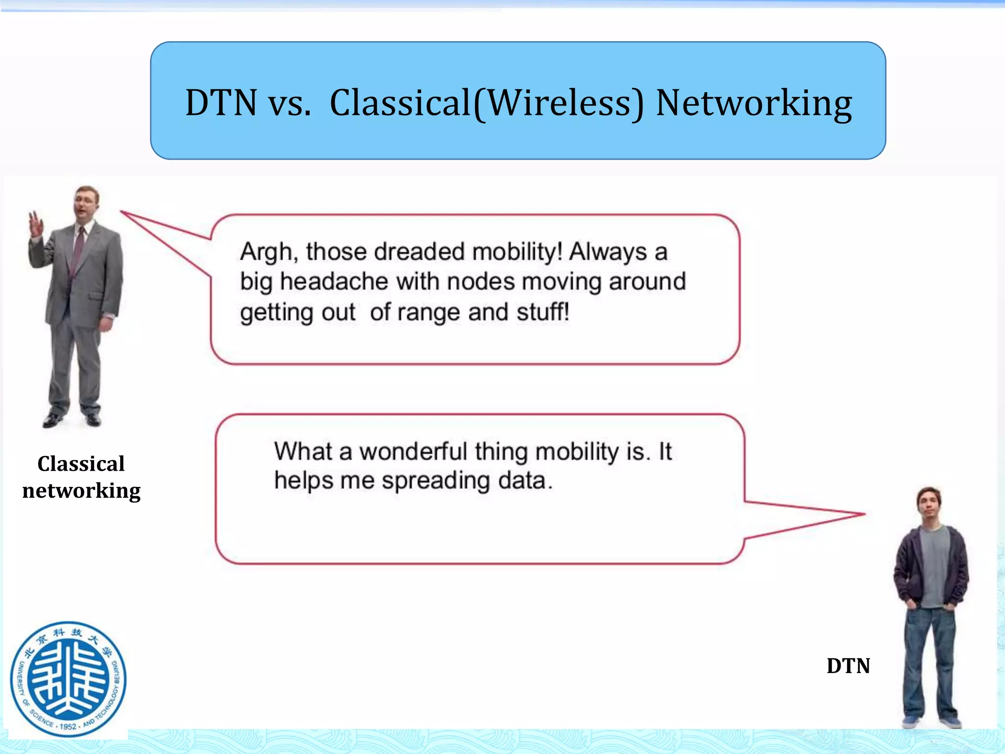 Network Coding in Disruption Tolerant Network (DTN) | PPTX
