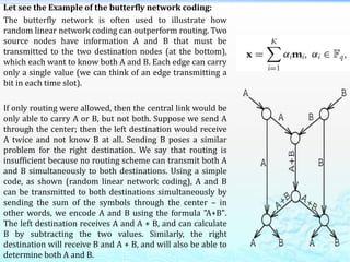 Network Coding in Disruption Tolerant Network (DTN) | PPTX
