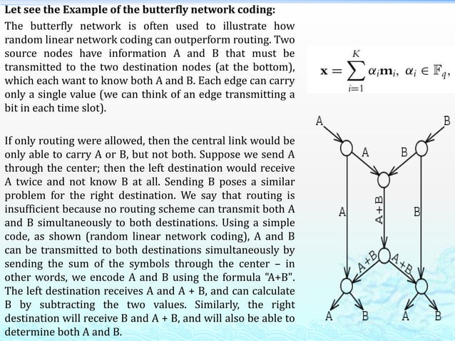 Network Coding In Disruption Tolerant Network Dtn Ppt