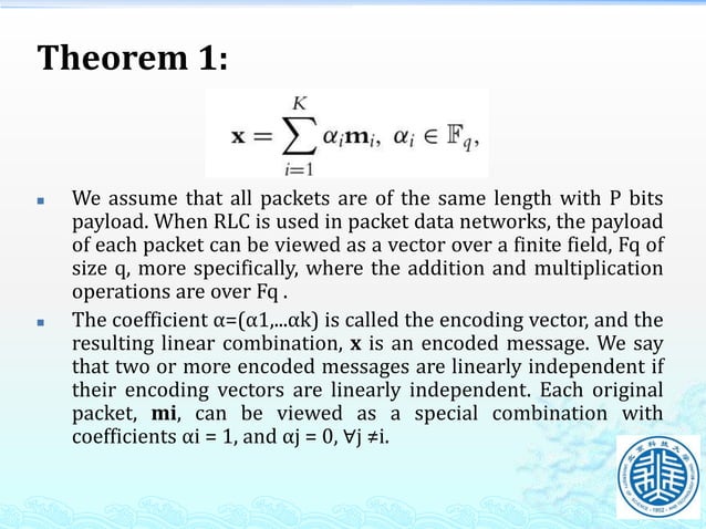 Network Coding In Disruption Tolerant Network Dtn Ppt