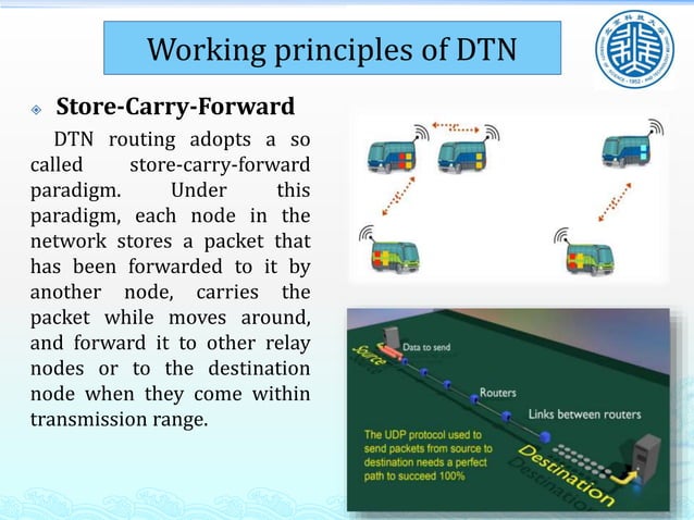 Network Coding In Disruption Tolerant Network Dtn Ppt