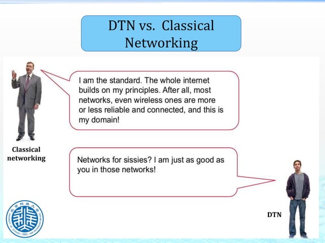Network Coding in Disruption Tolerant Network (DTN) | PPT