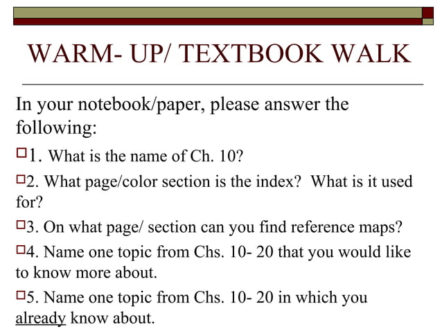 Ch. 10 union in peril | PPT