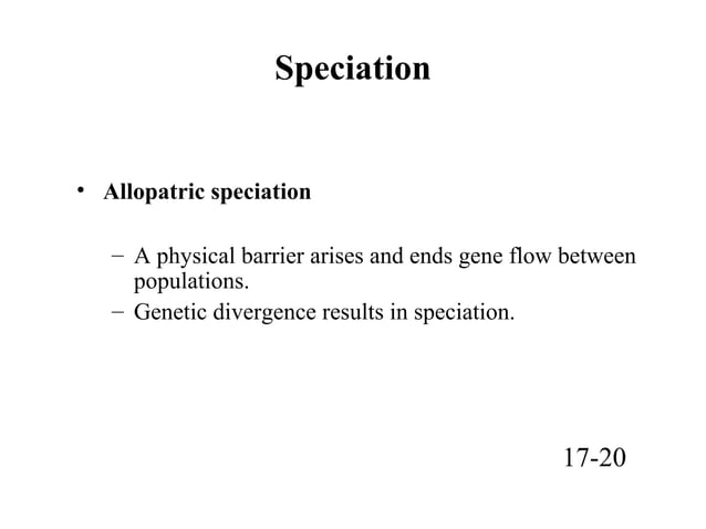 Ch. 17 lecture outline | PPT