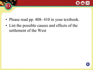 Ch. 13 notes section1 | PPT