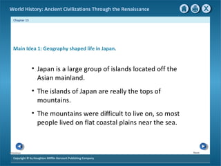 Ch.15 Japan | PPT