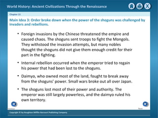 Ch.15 Japan | PPT | Buddhism | Religion & Spirituality