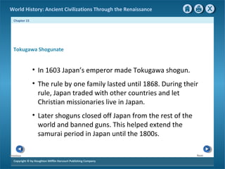 Ch.15 Japan | PPT