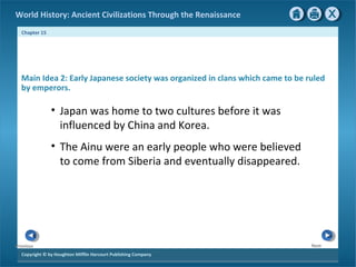 Ch.15 Japan | PPT