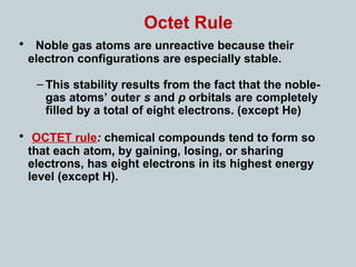 Unit 7.1 Intro to Bonding | PPT