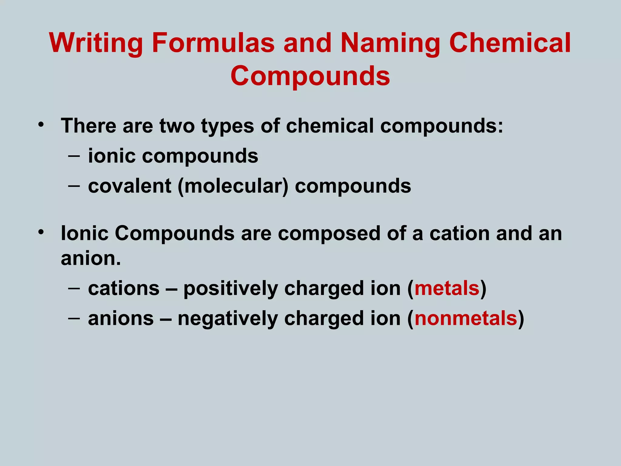 Unit 7.2 Ionic Bonding | PPT