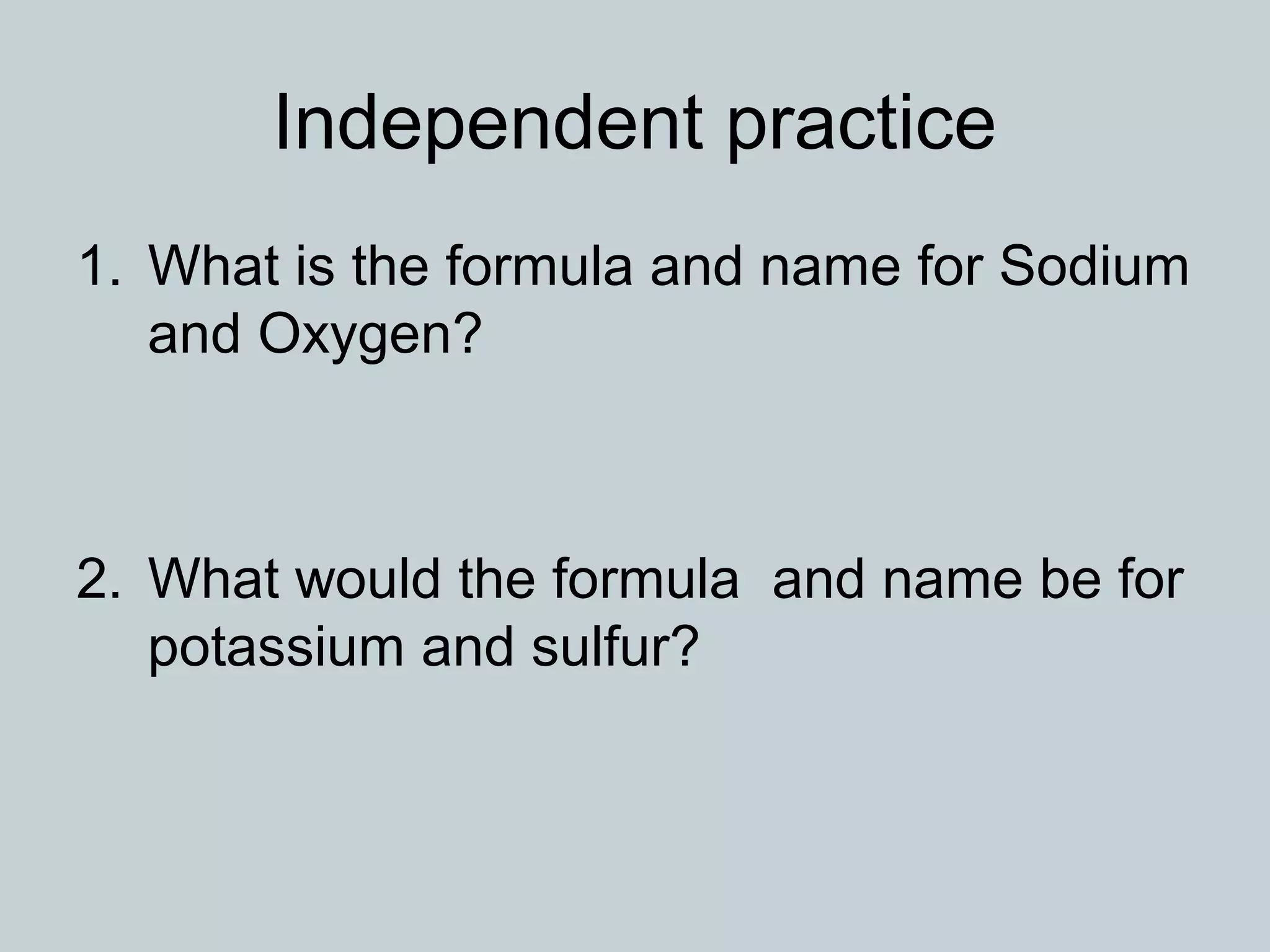 Unit 7.2 Ionic Bonding | PPT