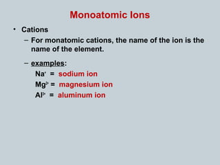 Unit 7.2 Ionic Bonding | PPT