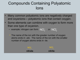 Unit 7.2 Ionic Bonding | PPT