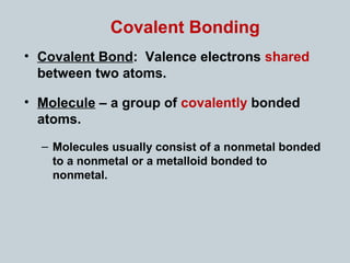 Ch. 7.4 Molecular Geometry | PPT