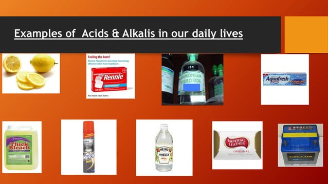 Ch.10. acids and alkalis (1st week) | PPT